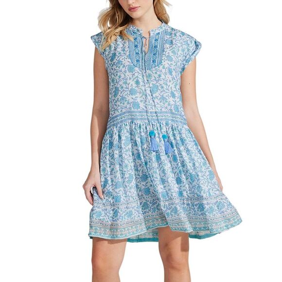 bella tu | Dresses | Bella Tu Womens Cora Dropwaist Dress | Poshmark